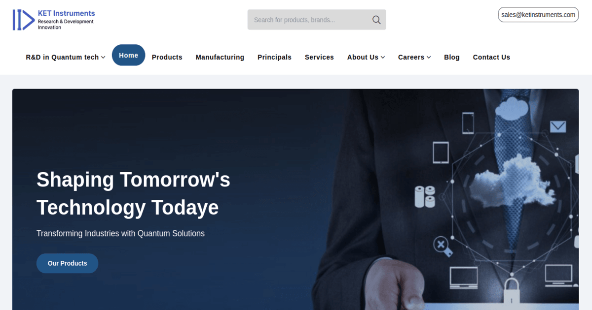 Home | Unleashing the Power of Quantum Information Technologies